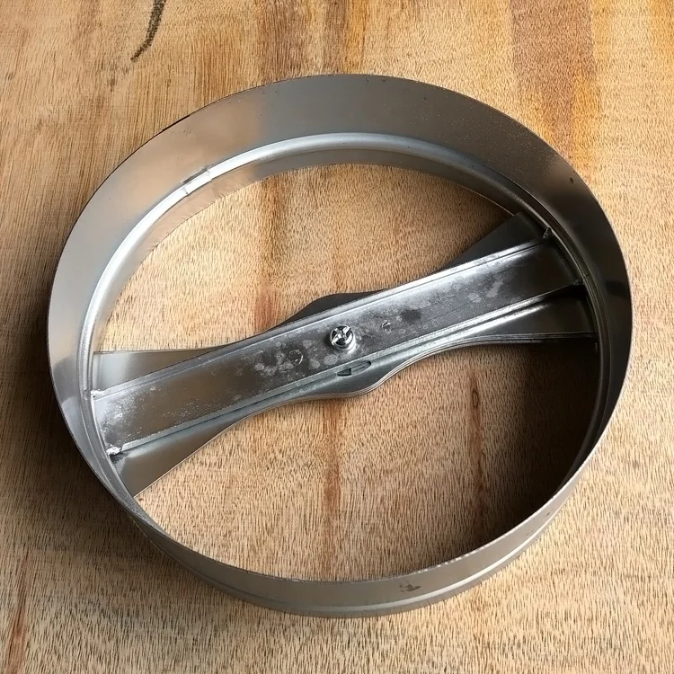 Ventilation Adjustable Round Radial Damper For Hvac - Buy Radial ...