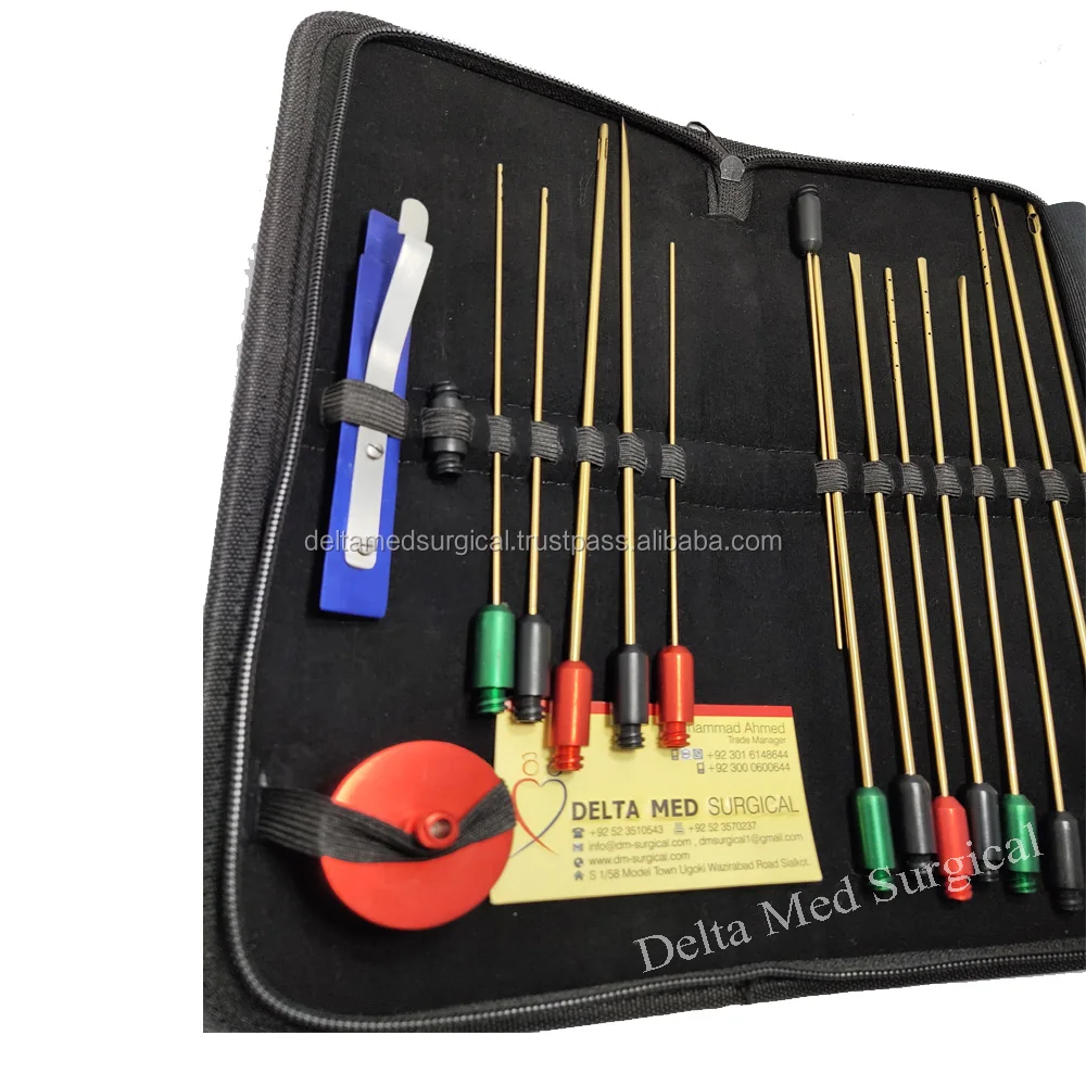 Lipofilling Instruments Luer Lock Cannula Set - Buy Lipofilling ...