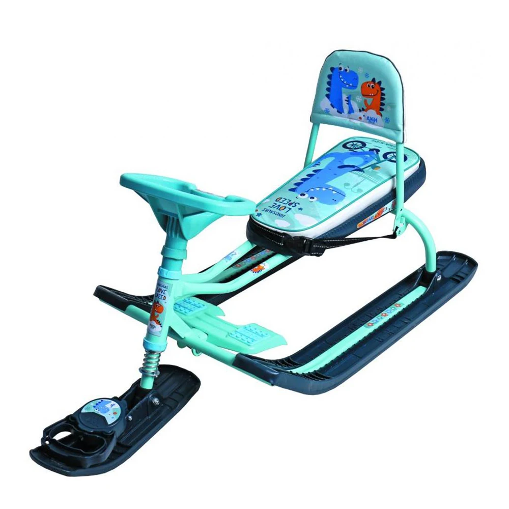 Kids Snow Racer/sled/scooter Timka Sport 4-1 Ts4-1,Metal/plastic ...