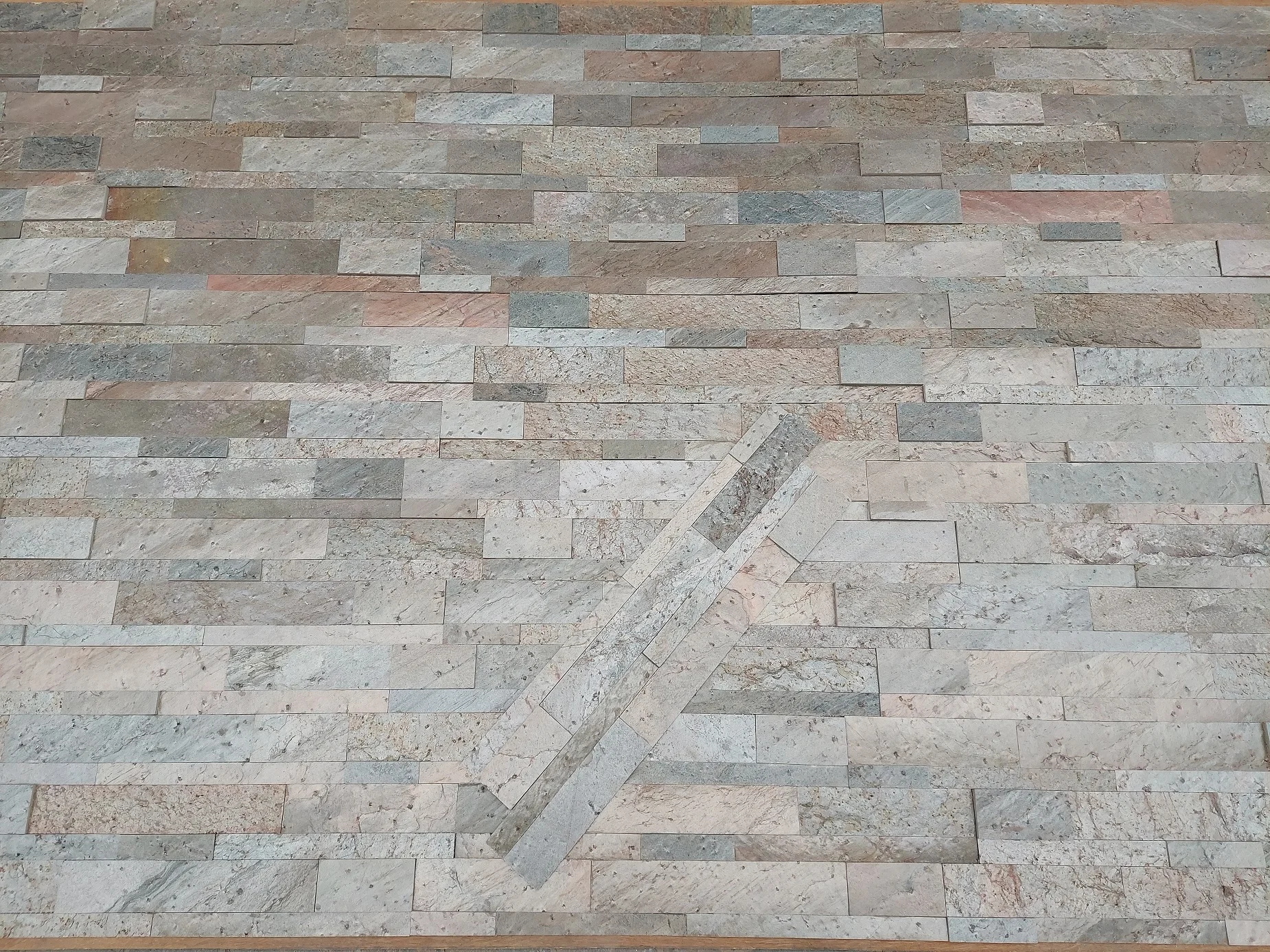 Copper Slate Flexible Veneer 3D Ledger Stone Panels for Wall Cladding ...