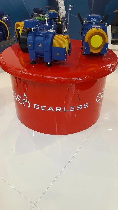 Gearless Gem Gls40 Best Electric Motor Gearless For Elevators Made In ...