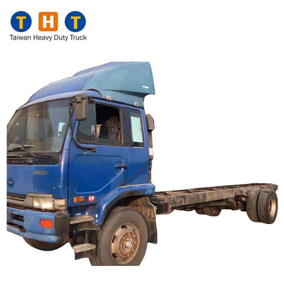 USED NIS FE6 TRUCK ENGINE - 6925 CC, 17 TON CAPACITY