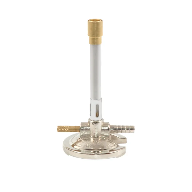 Einstellbarer Labor Gebrauch Flammen Halter Bunsen Brenner Riffled Düse ...