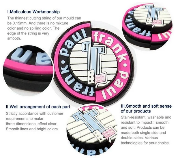 Embossed Pvc 3d Logo Silicone Soft Rubber Logo - Buy 3d Embossed Pvc ...