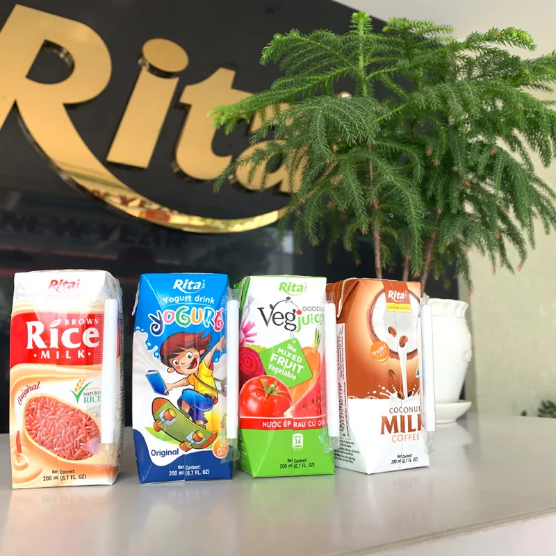 Healthy Fruit Drink - Quality UHT Coconut Milk Coffee Flavor