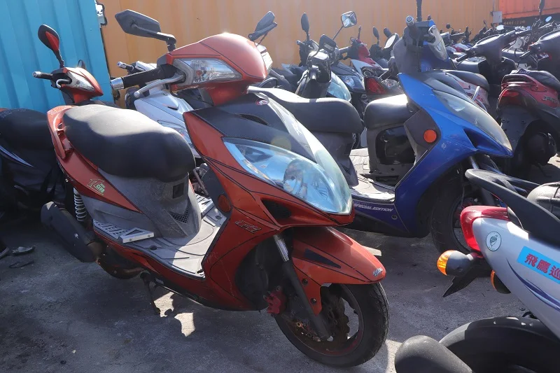 Used Kymco Racing 150 Scooter Motorcycle From Taiwan - Buy Used Cheap ...