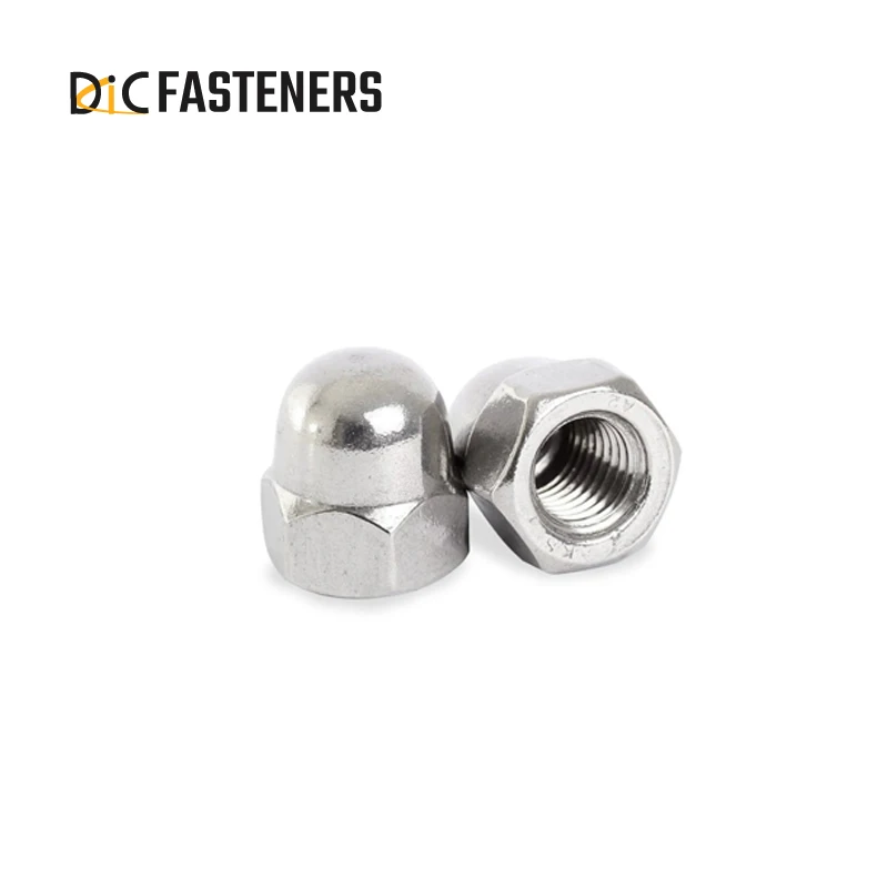M4 Cap Nut - Durable Hex Acorn Domed Cap Nuts for All Industries