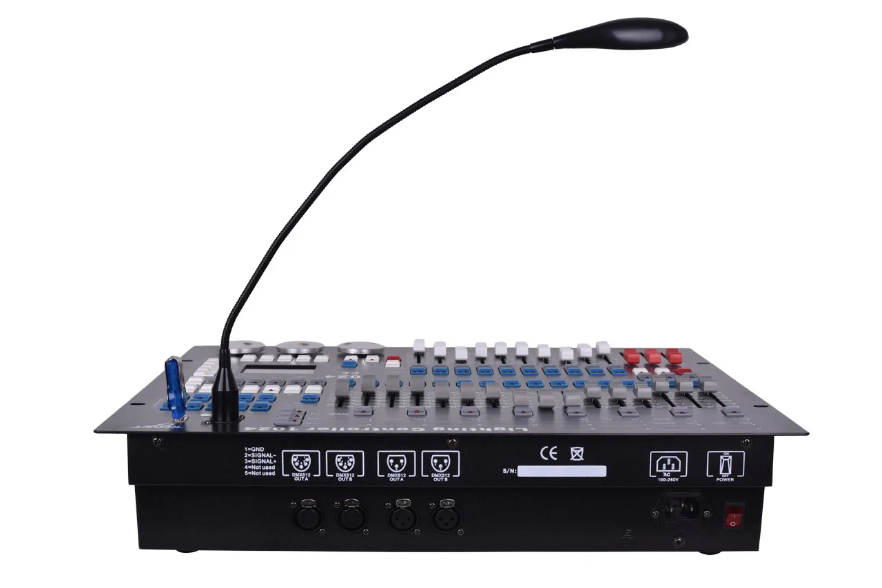 1024 DMX Channels Lighting Controller - Redjet Consol/pro