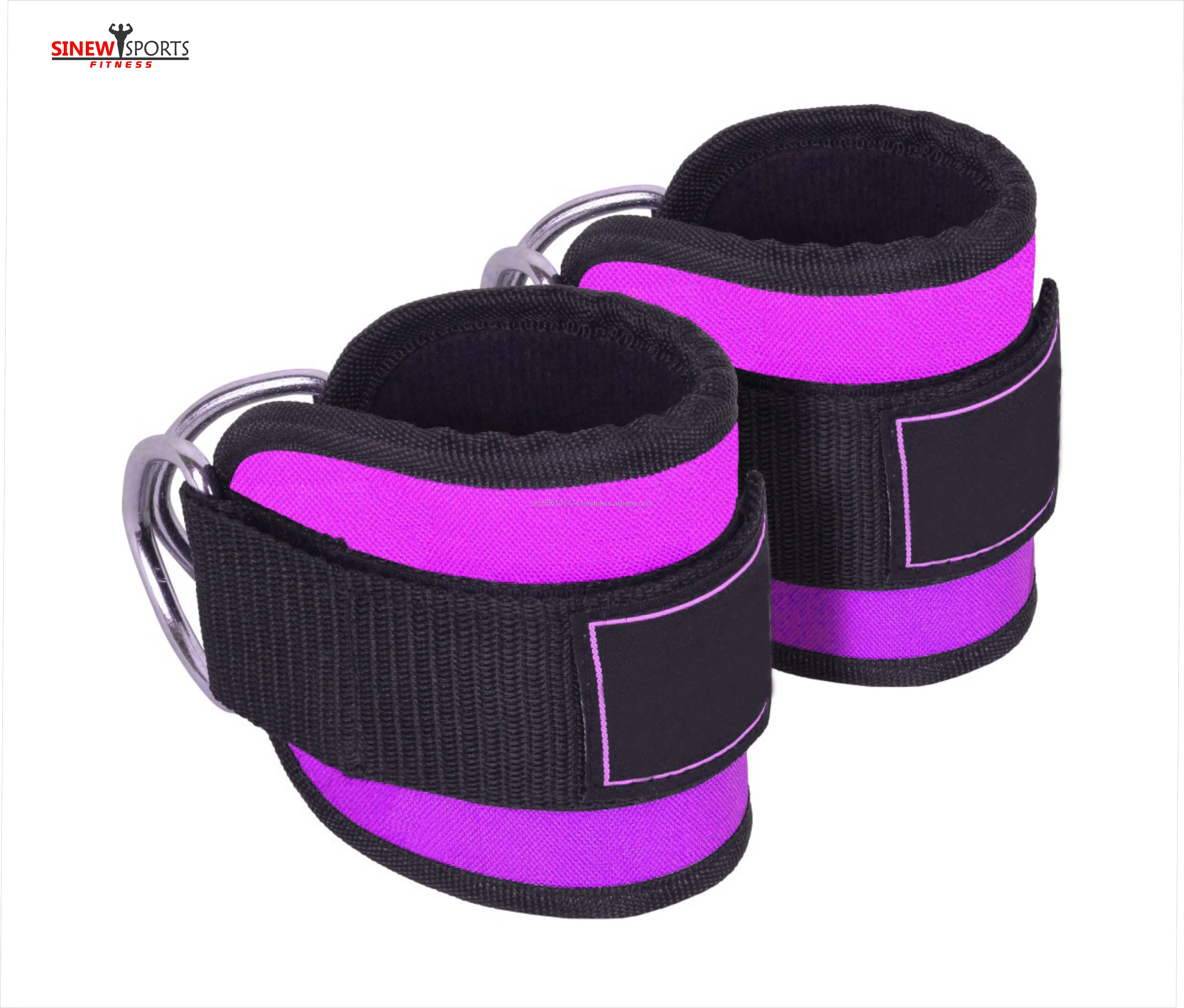 Athletics Ankle Straps Gym Equipment,Cable Ankle Straps - Buy Weighted ...