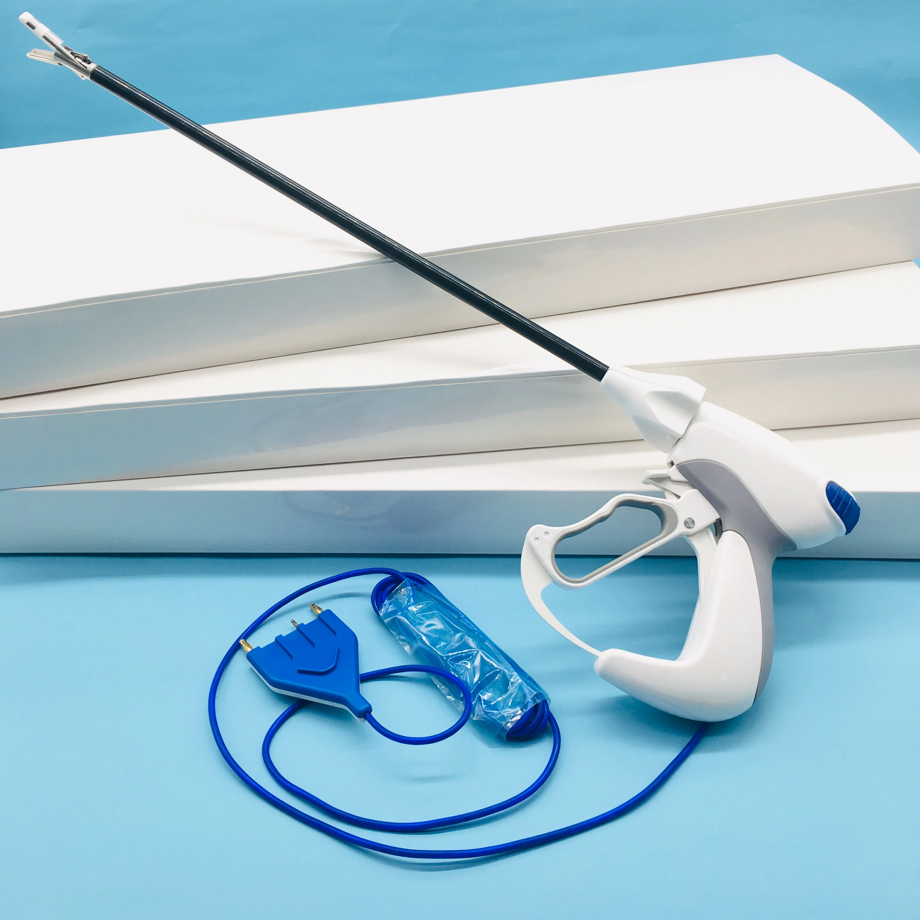 Electrosurgical Bipolar Ligasure Vessel Sealing Forceps 23,37,41cm ...