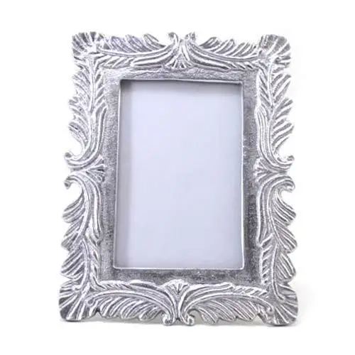 Royal Seat Picture Frame Luxury Style Metal Photo Frame For Home ...