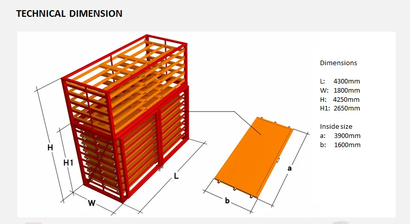 Chairborne Metal Sheet Rack - Heavy Duty & Versatile