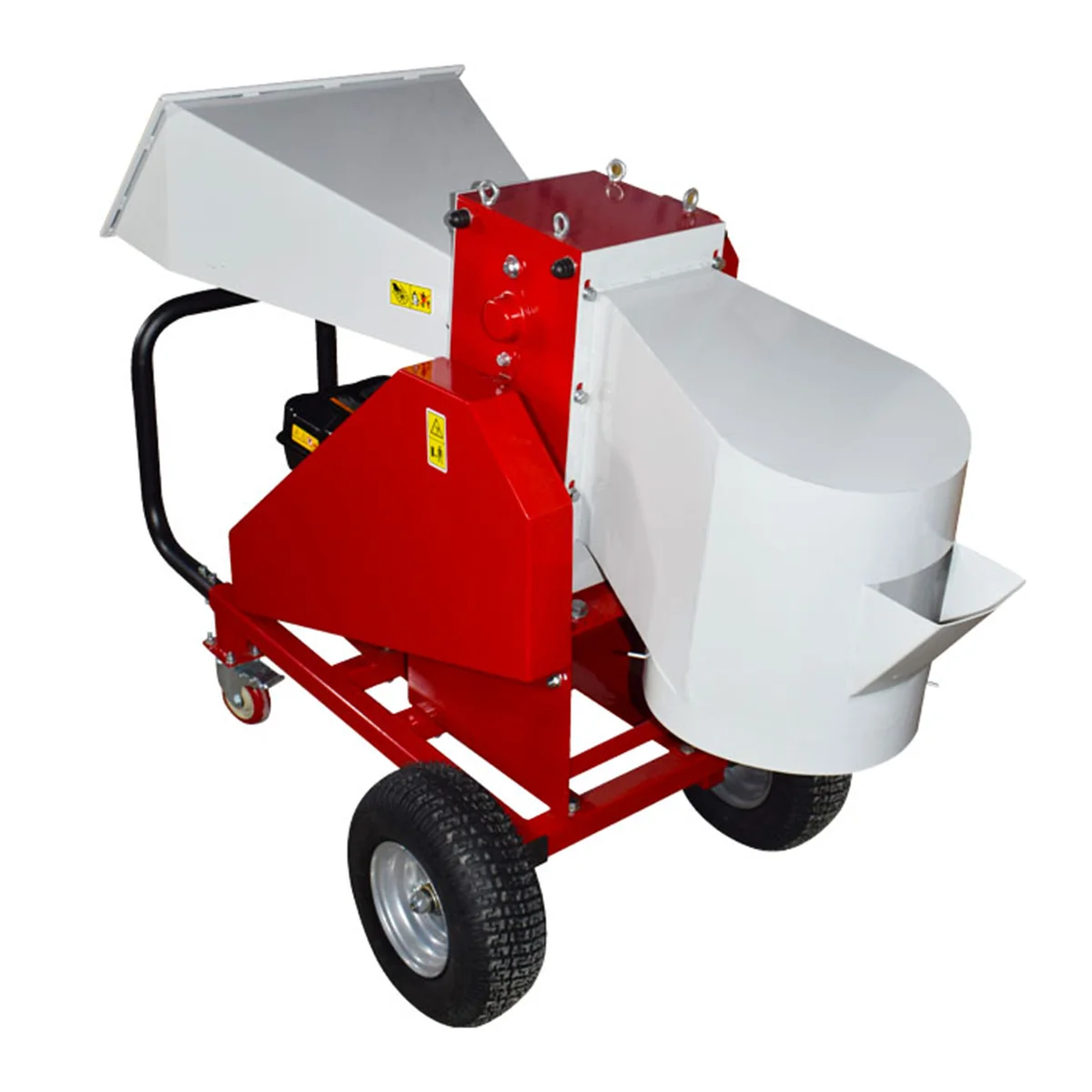Wood Chipper Wood Shredder Cutter Machine Cutting Branches Forestry ...