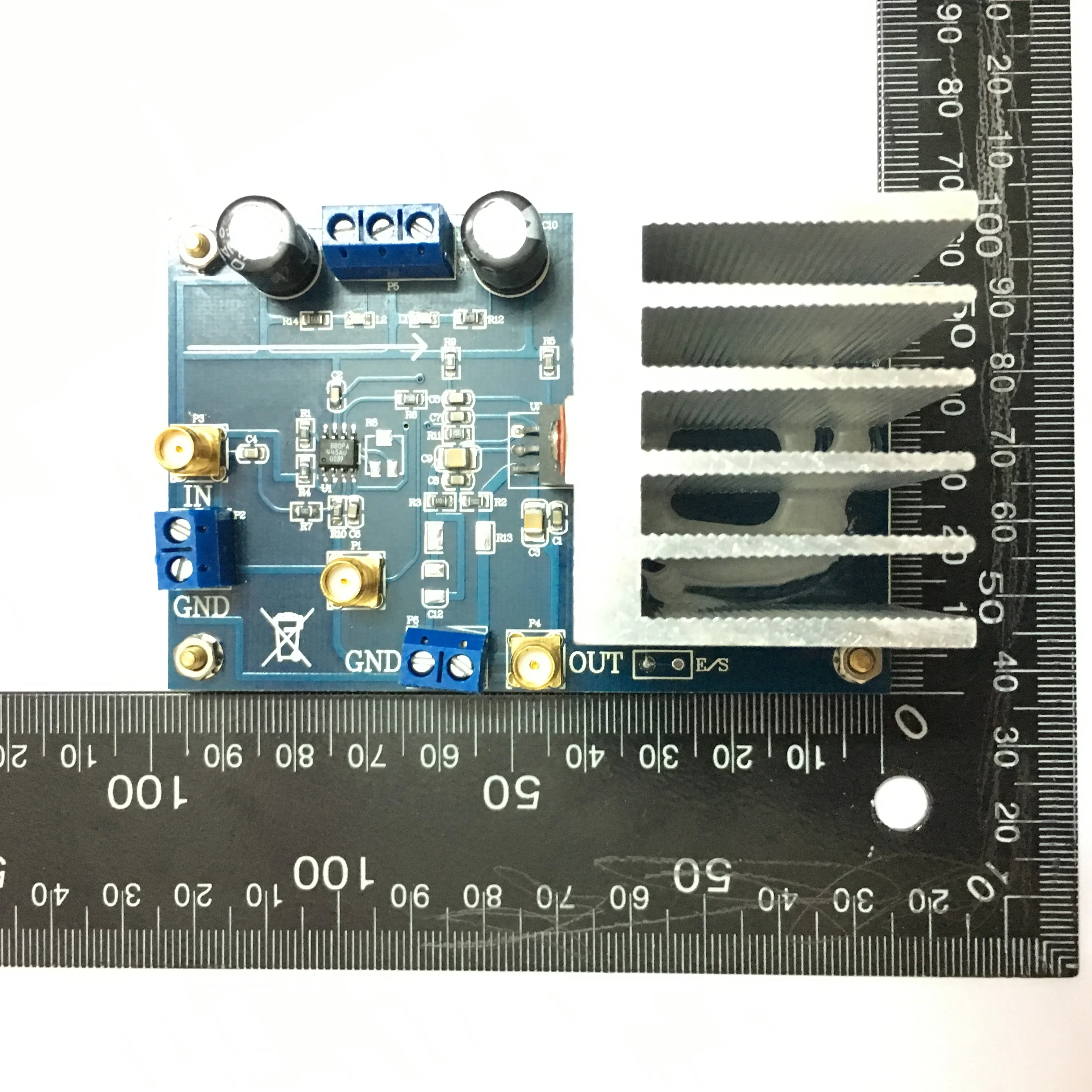Taidacent OPA548 - High Output Current Amplifier for Power