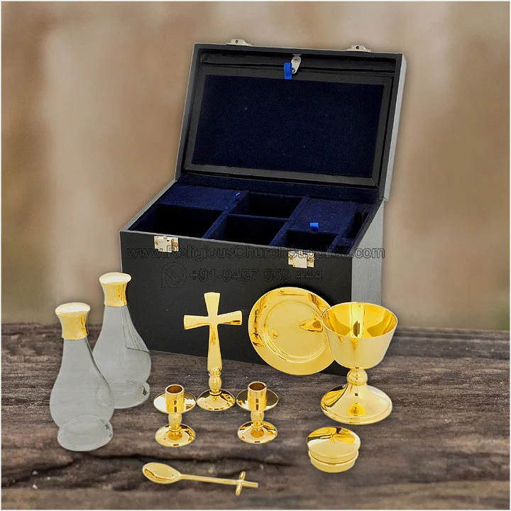Communion Sets - 22205 - Handmade Brass Religious Supplies