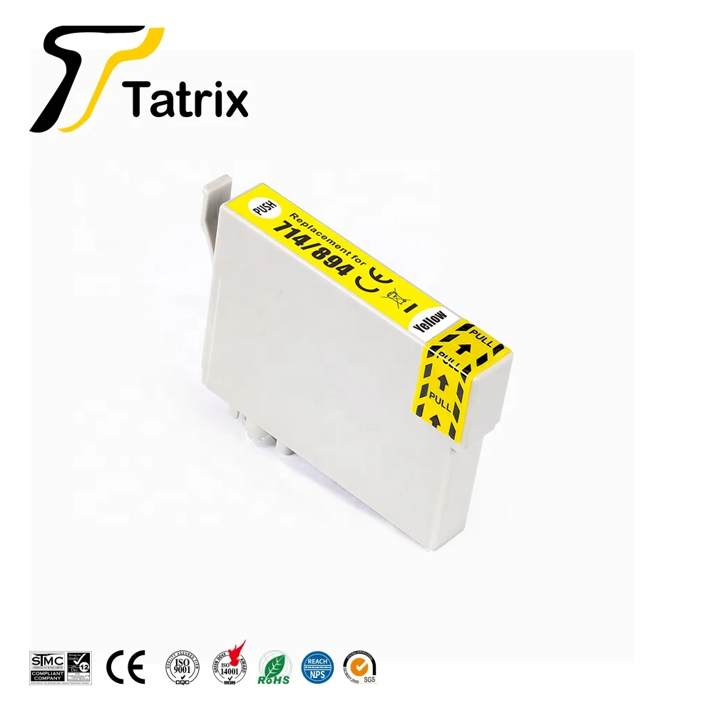 Tatrix Ink Cartridges for Epson Stylus DX6050 - Full Status