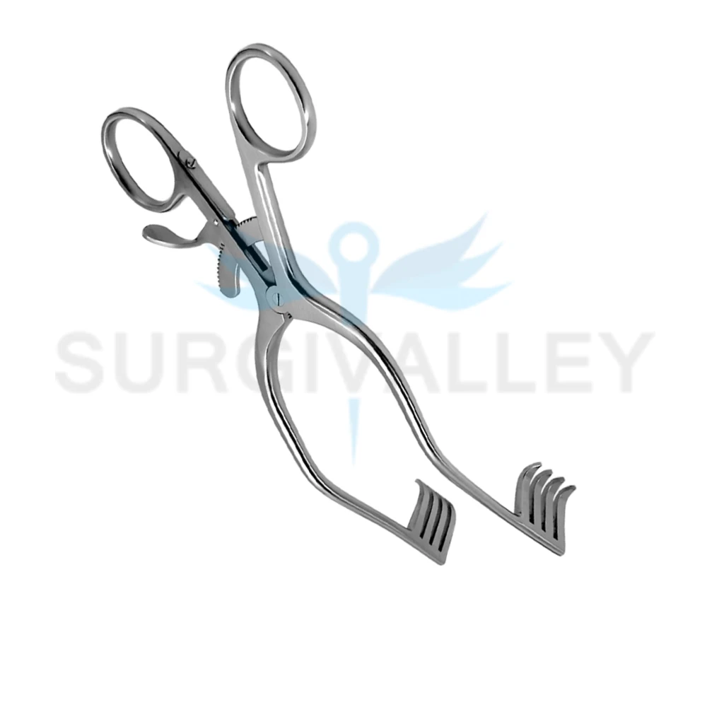 Adson Cerebellar Retractor - Precision Surgical Instrument