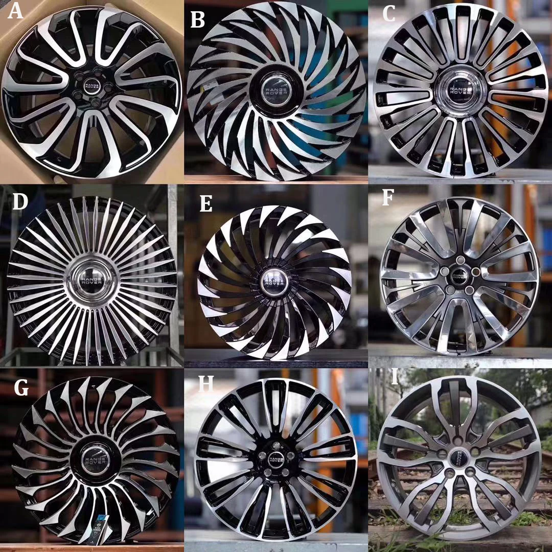17/18/19/20 Inch Concave Desgin Casting Passenger Car Tires Wheels ...