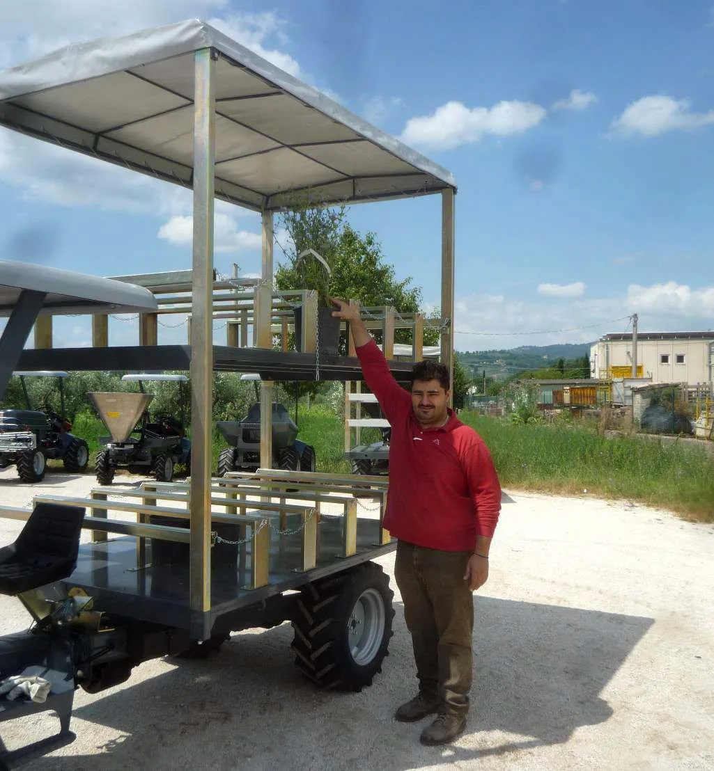 New Type Original Low Fuel Consumption Erreppi Buffalo Tractor For ...