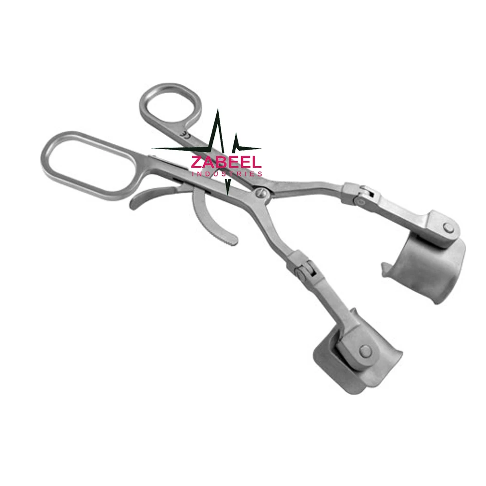 Modified Kolbel Self-retaining Glenoid Retractor With Hinge And Ergo ...