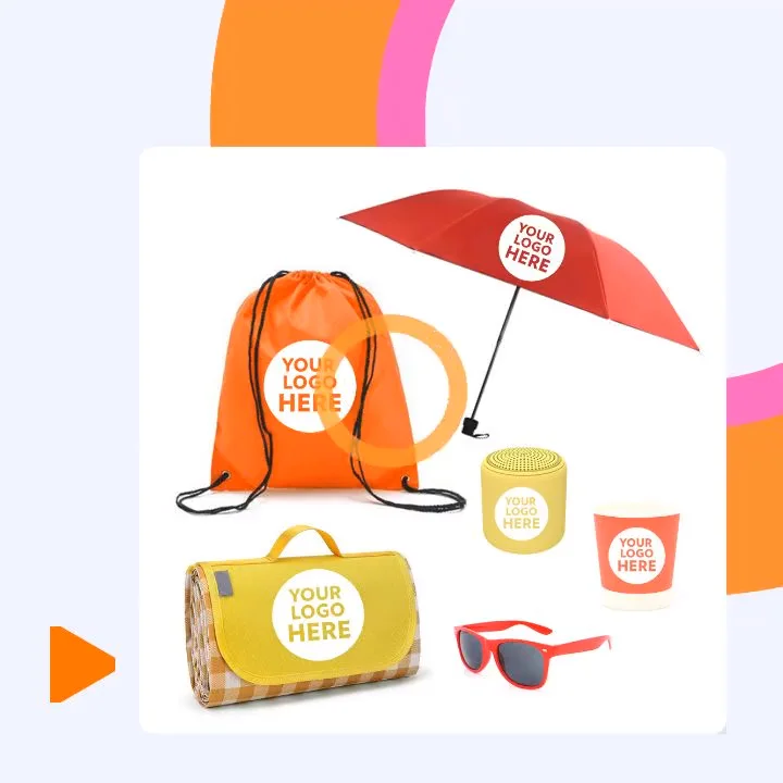 Promotional Gift Sets Levin Promos Custom Oem Odm 2023 Company Picnic ...