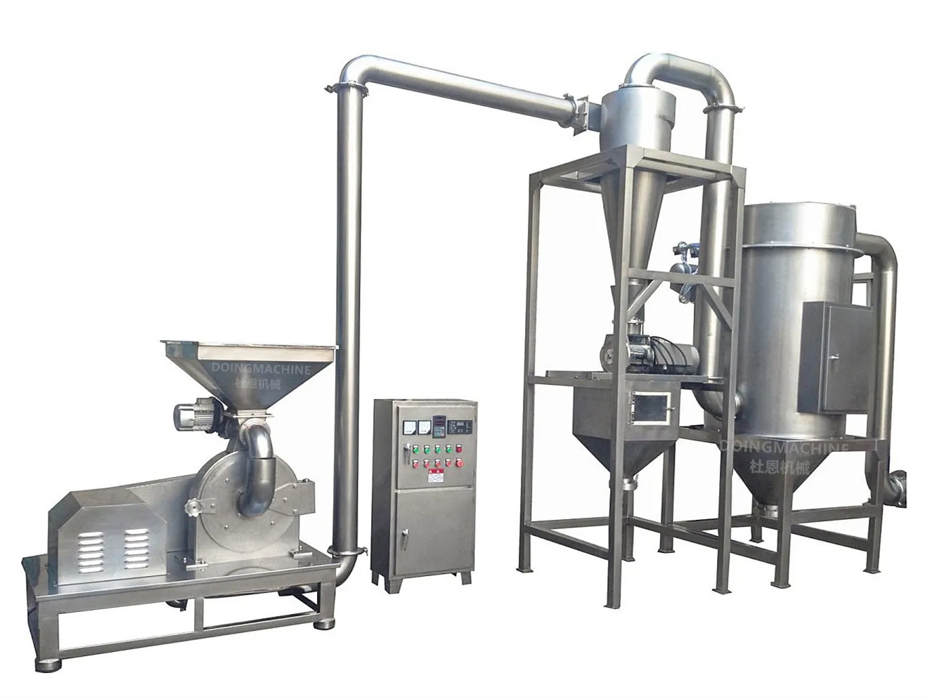 Stainless Steel Impact Disc Pin Mill for Rice & Grain