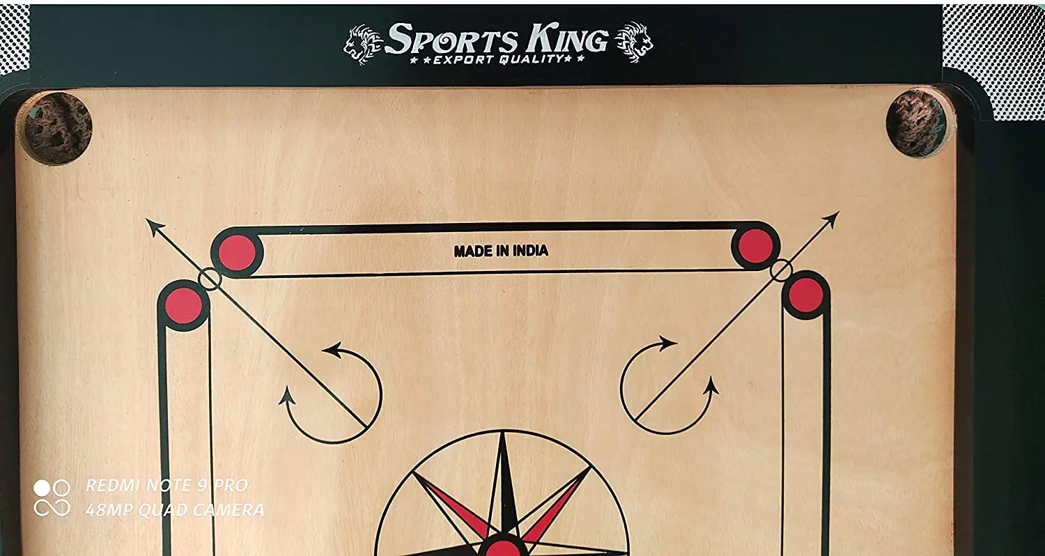 High Quality Wooden Carrom Board 32 Inches Full Size