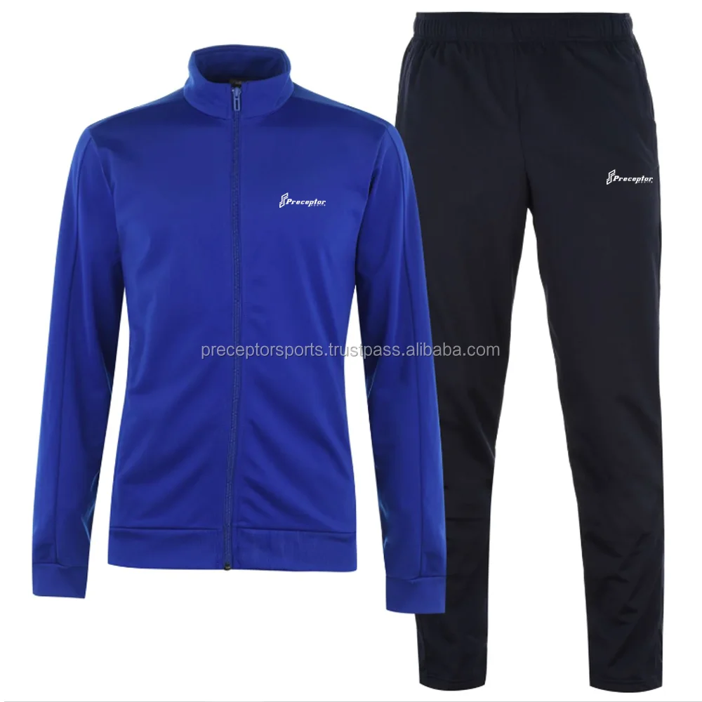 Custom Latest Design Jogging Wear Tracksuit / Custom Logo Men's ...