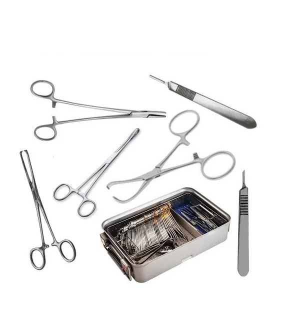 C- Section Cesarean Section Surgical Instruments Kit - Buy Gynecology ...