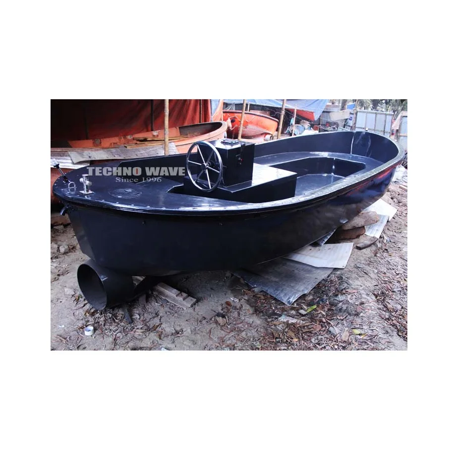 Luxury Sloop Fiberglass Hull - High Quality European Boat