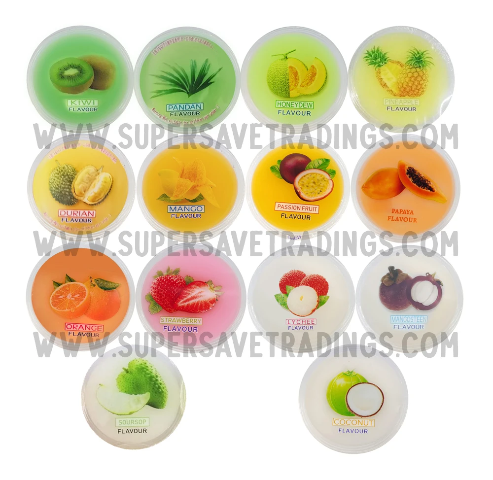 Aiiing Fruit Pudding Bowl - 410g Lychee Pudding - Buy Delicious Sweet ...
