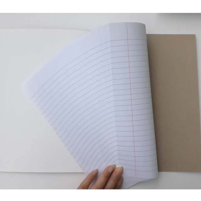 High Quality Perforated Wireless Notebook 80 Sheets Quad Ruled - Buy ...