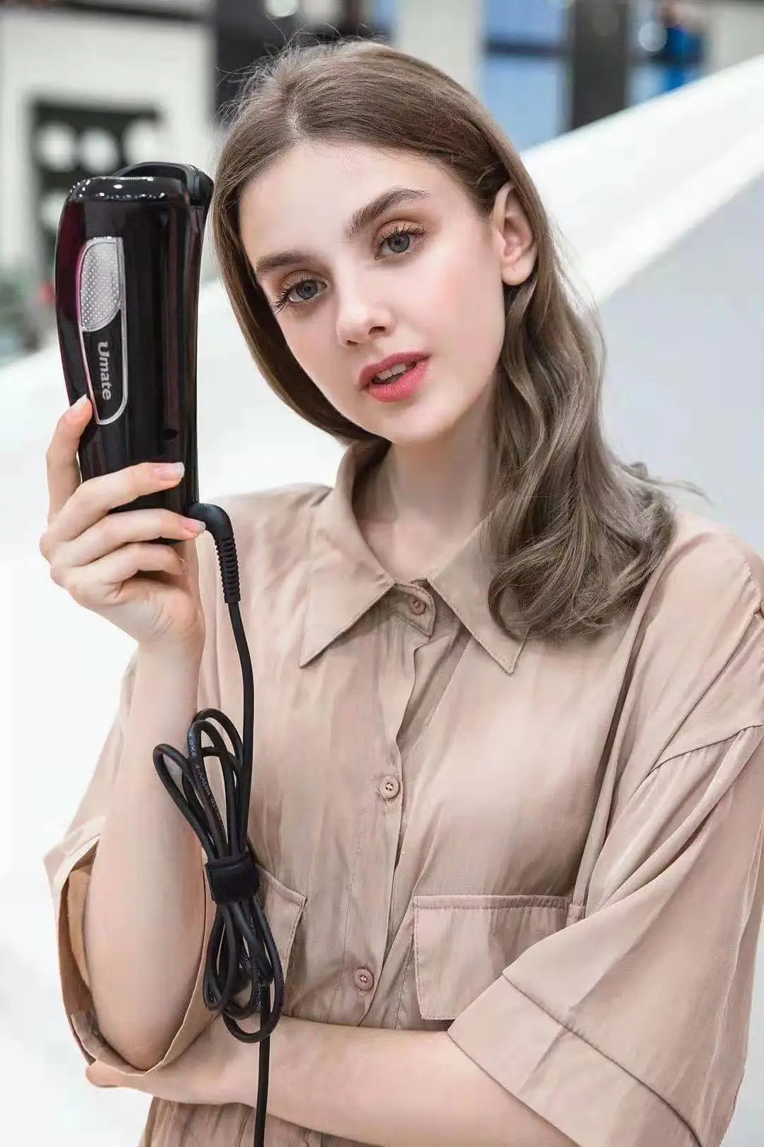 Professional Automatic Hair Curler Machine Ceramic Hair Curler ...