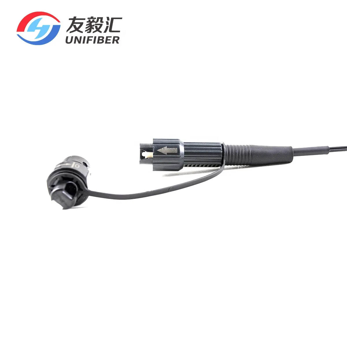 Pre Connectorized Drop Cable - FTTH Outdoor Solution