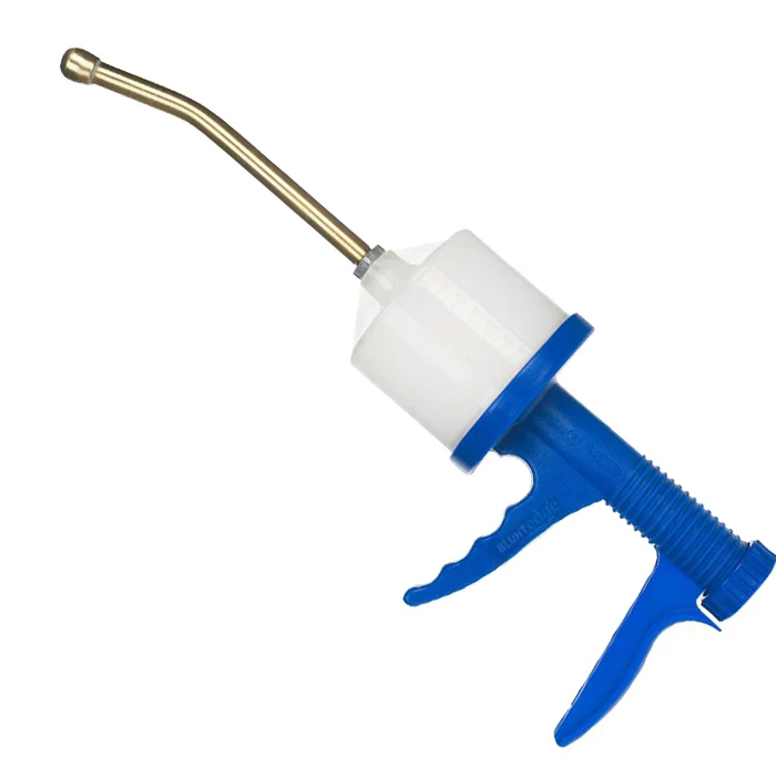 Manual Drencher Pistol Grip Plastic Body Drencher Auto Veterinary ...