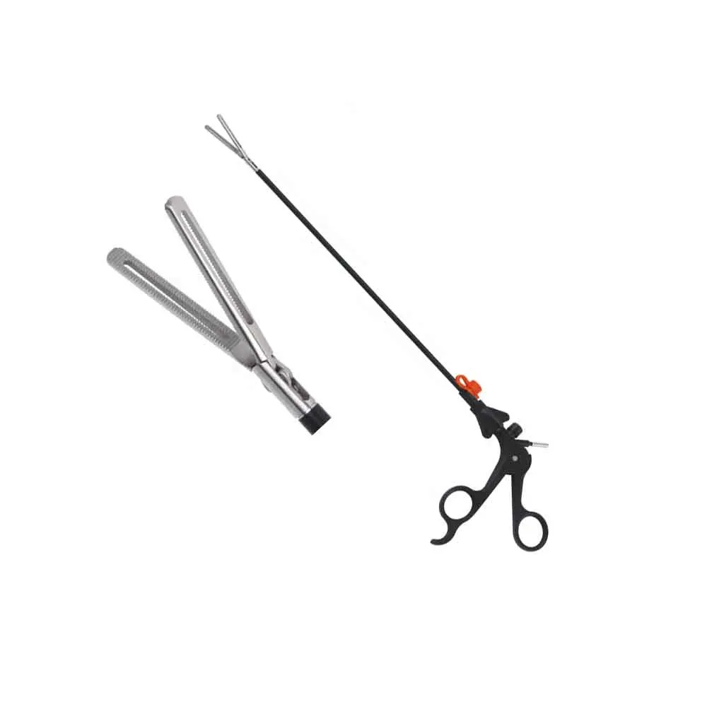 Dorsey Intestinal Grasper Forceps Fenestrated Jaw Laparoscopy Forceps ...