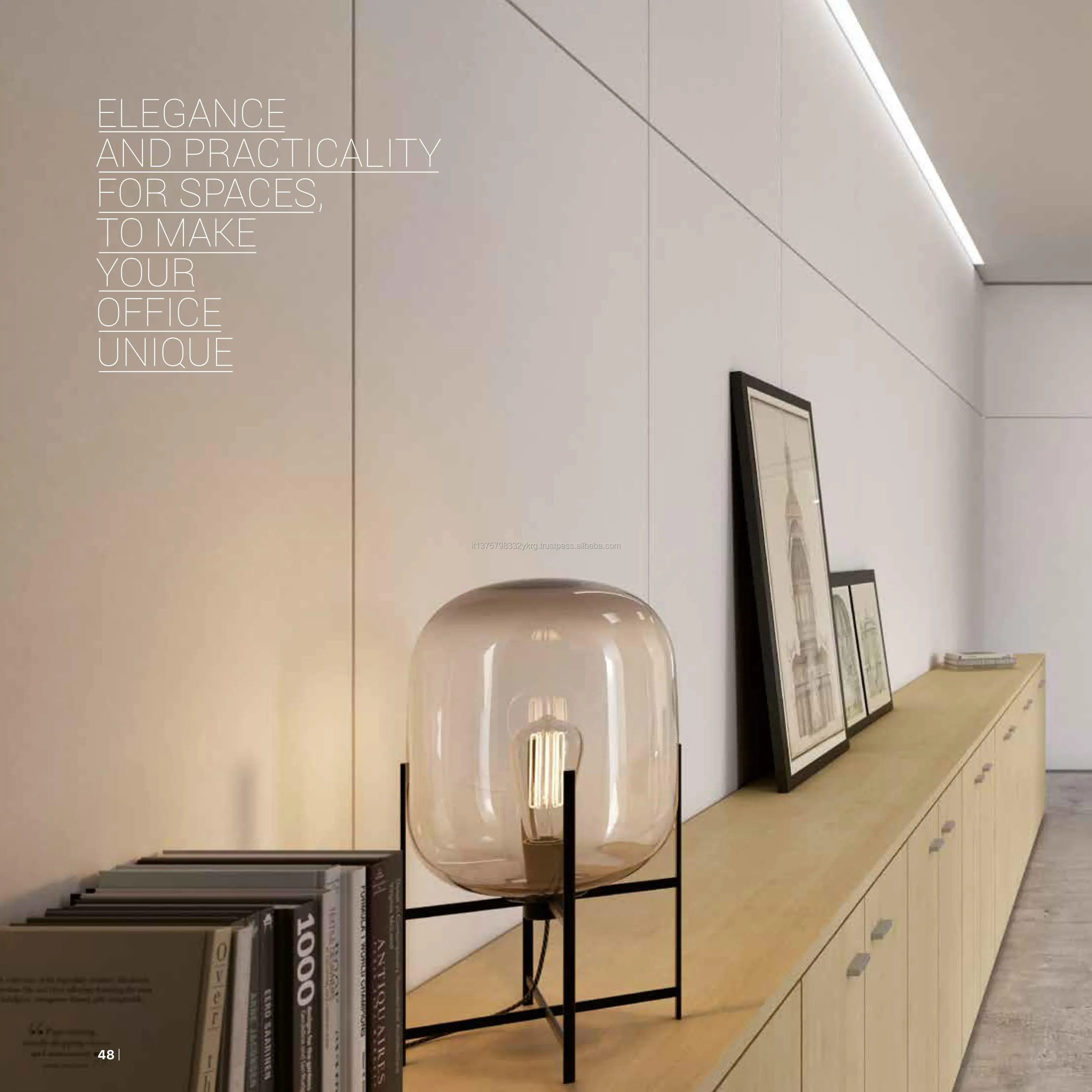 TAURUS Office Wall Partitions - Elegant & Durable Solutions