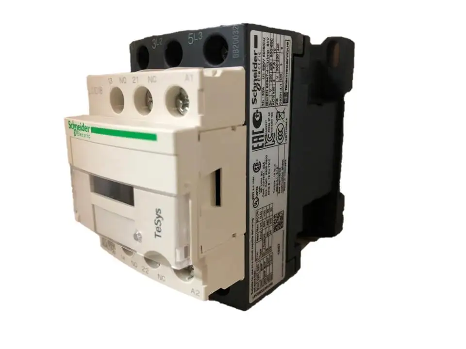 Schneider LC1D18B7 3P 18A 24V AC Contactors - Online Payment