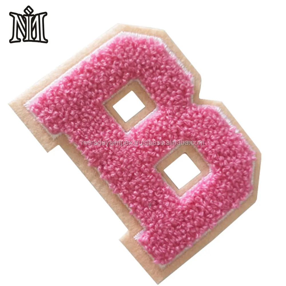 Chenille Alphabet Patch Varsity Letters For Shirts Top Quality Number ...