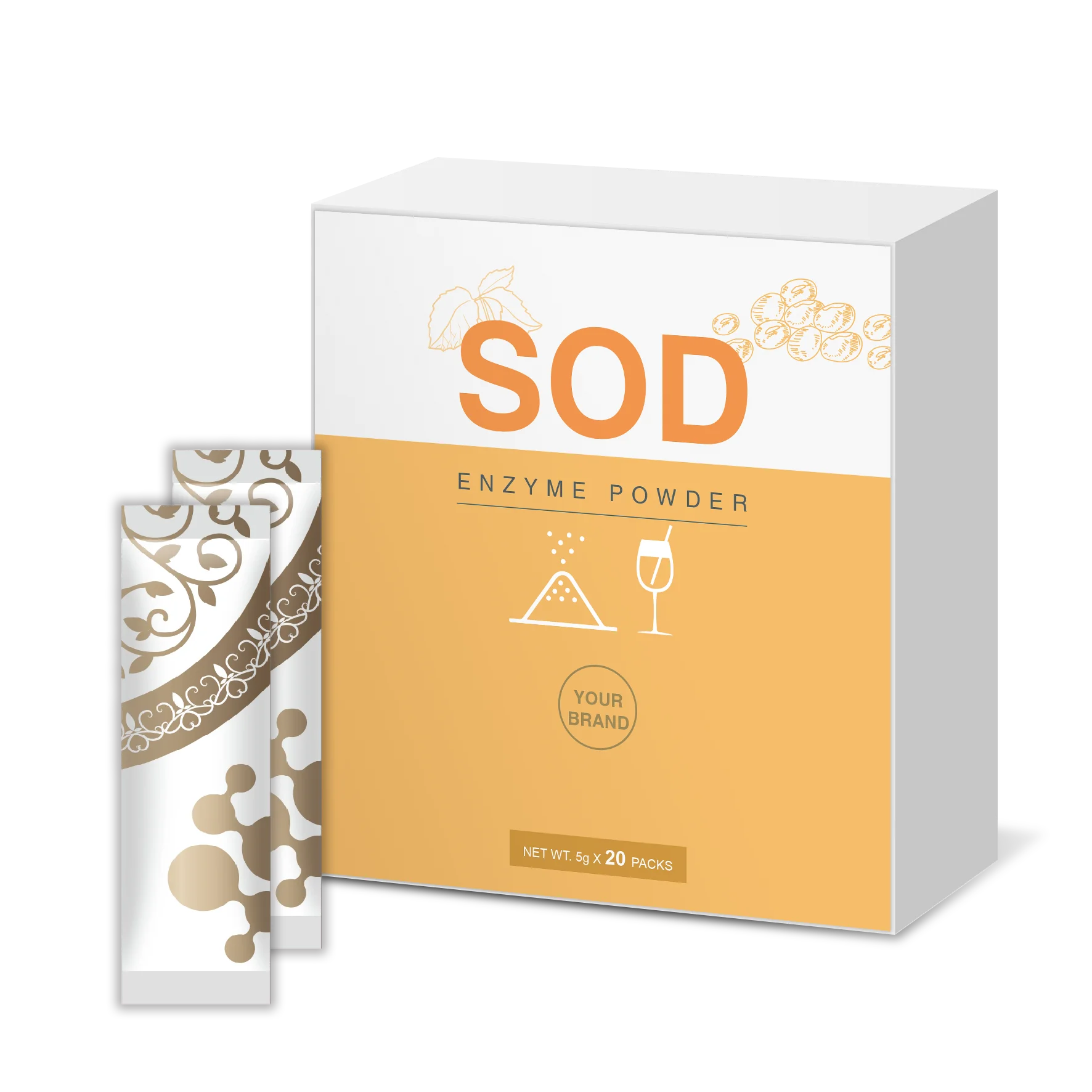 OEM fat burning weight loss taiwan enzyme powder drink sod enzyme ...