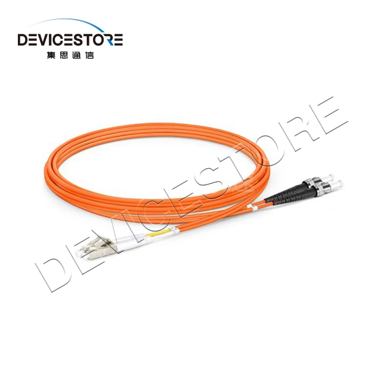 12m/2.0mm Lc/upc-st/upc-mm Fiber Optic Cables Patch Cord For Pvc(ofnr ...