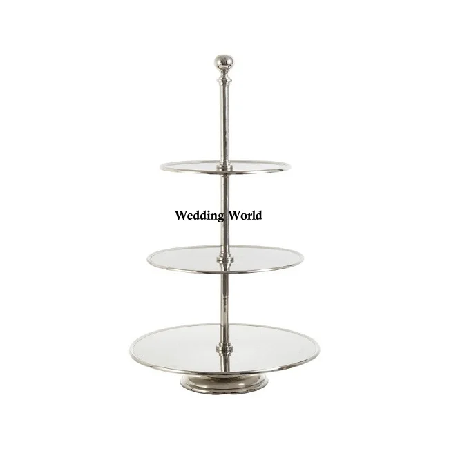 Decorative Metal Cake Stand Premium Quality Handmade Cake Holder ...