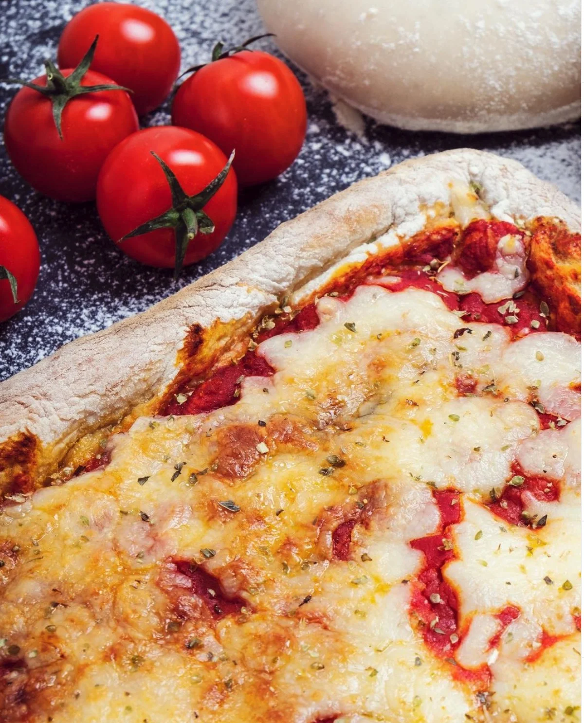 220g Italian Frozen Pizza Margherita - Authentic Baked Pizza from Italy ...