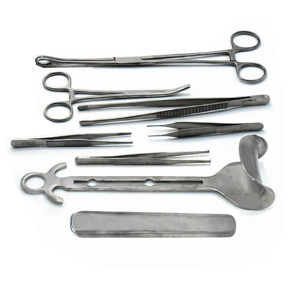 Laparotomy Instruments Set - 197 Pcs Basic Surgical Tools