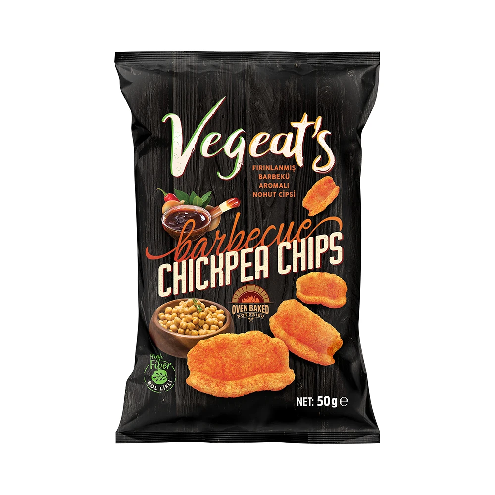 Original Halal Chickpea Snacks Chips 50gr - Buy Chickpea Chips By Spice ...