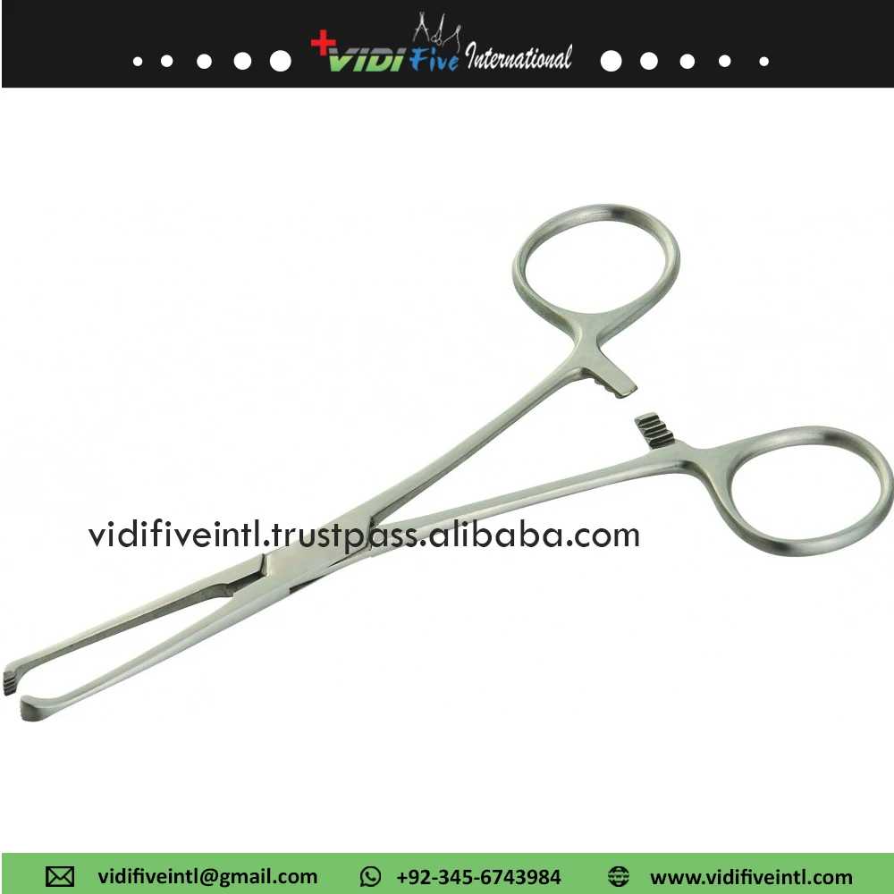 Alice Tissue Forceps / Surgical Instruments - Buy Baby Allis Tissue ...