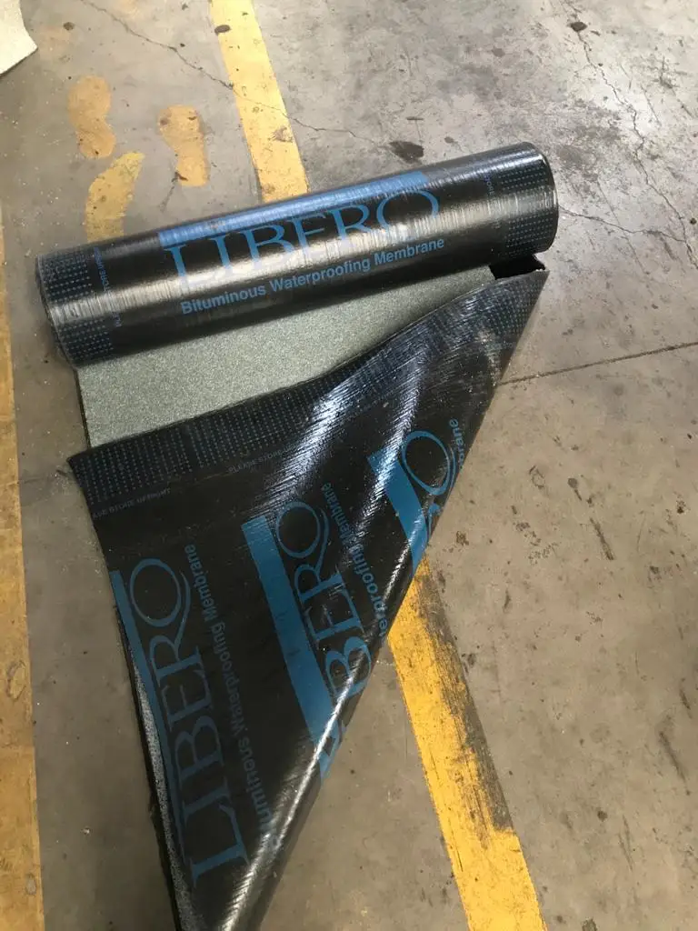 App Modified Bitumen Sheet Waterproofing Membrane Building Terrace ...