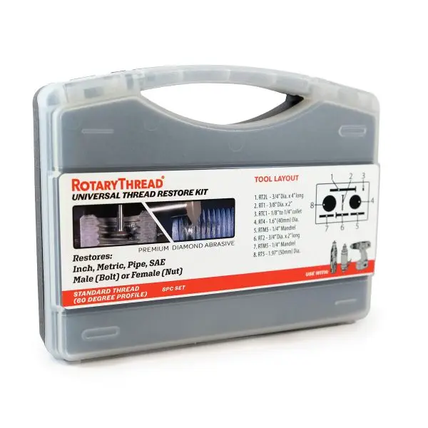 Rotary Thread RTK3.1 Standard Kit - Quick Thread Restoration