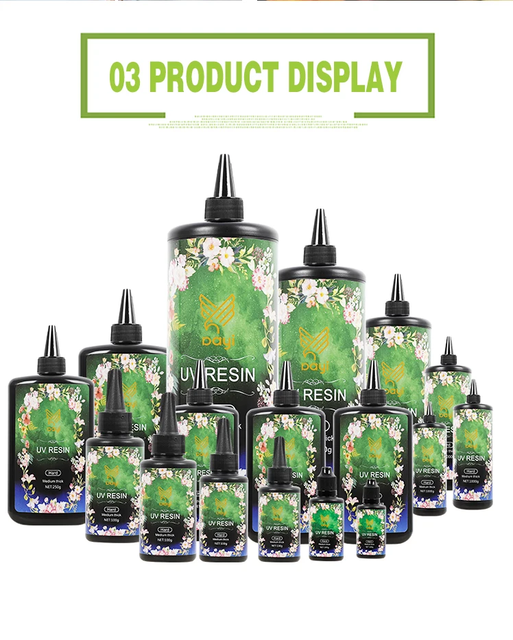 Uv Resin Ultraviolet Irritation Curing Resin For Handmade Crafts Diy ...