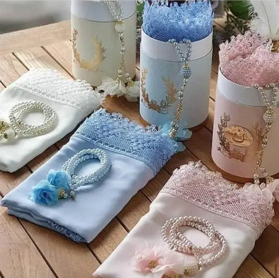 Muslim Gift Set Prayer Mat Tasbih Islamic Tube Gifts Box For Ramadan ...